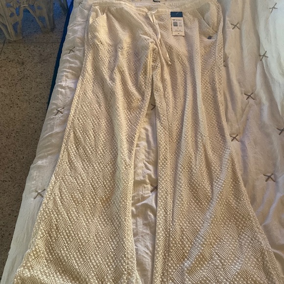 Roxy | Pants & Jumpsuits | So Med Roxy Crochet Pants With Built In ...